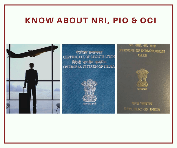 All you wanted to know about NRI, PIO and OCI
