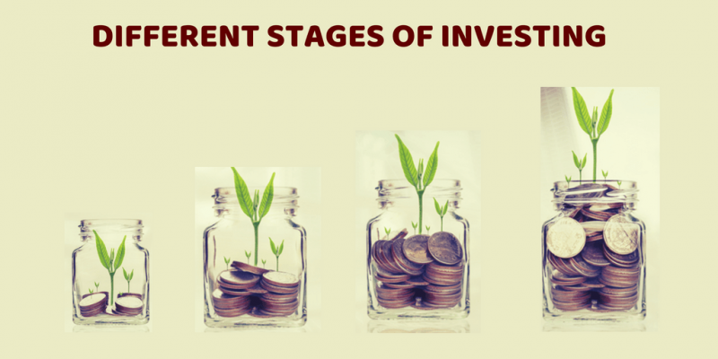 4 Different stages of investing: Which stage are you in?