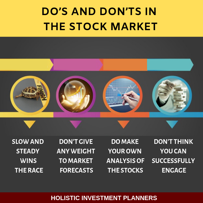 Do's and Don'ts In The Stock Market