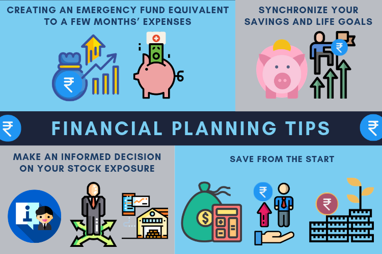 4 Financial Planning Tips For 4 Realistic Life Situations 4 Financial Planning Tips For 4 Realistic Life Situations