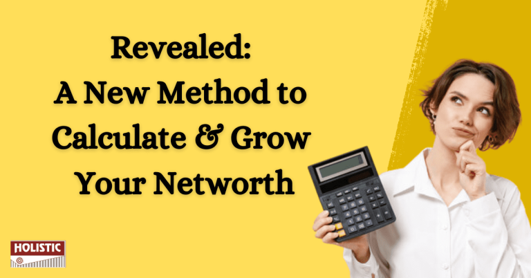 What is the new way to calculate net worth?