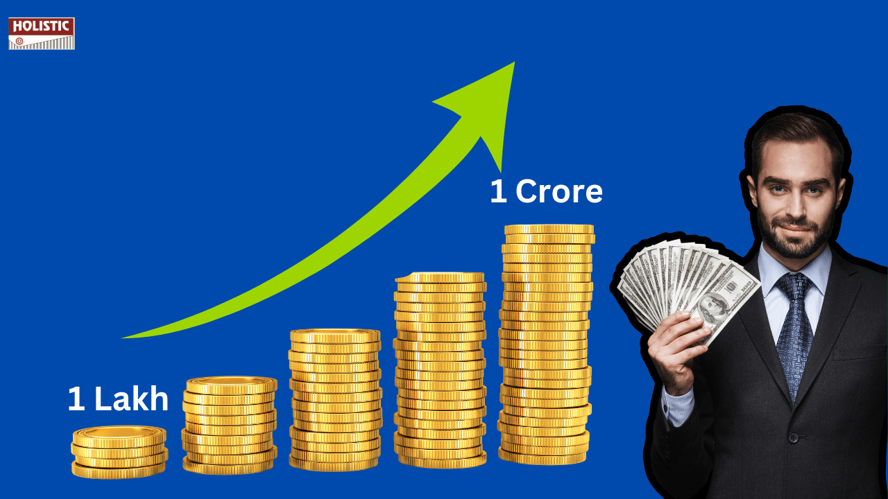 How to Turn ₹1 Lakh into ₹1 Crore: 3 Smart Strategies for Wealth Creation